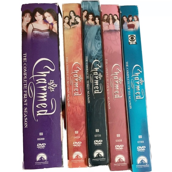 Warner Bros. | Media | Charmed Seasons 5 5 Dvd Sets Series Lot Bundle ...